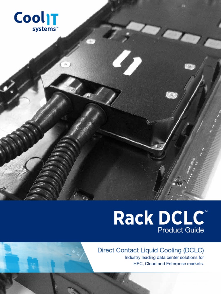 Liquid Cooled Cabinets | Data Center | Supercomputer