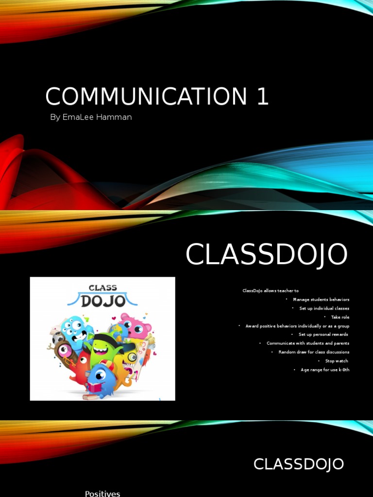 ClassDojo: Parent Communication Guide | PDF