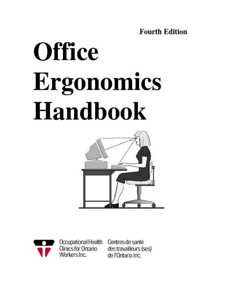 Ergonomic Handbook | PDF | Chair | Computer Keyboard