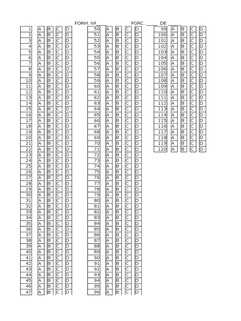 Planilla de Alcpt Respuestas | PDF