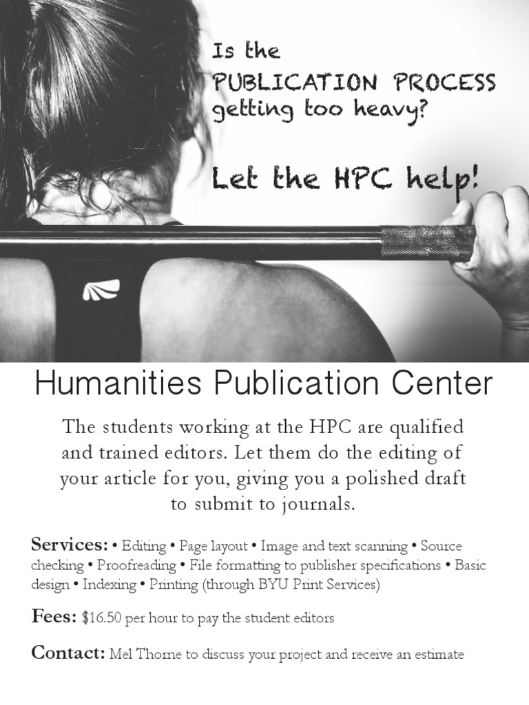 Academic Editing Services for Scholars | PDF