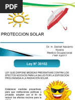 Prevencion de Los Rayos Uv Solar | PDF
