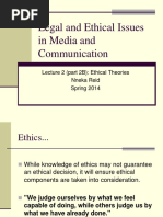Potter Box Model for Media Ethics | PDF | Virtue | Justice