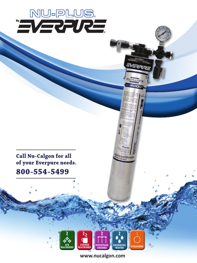 NuPlus Everpure | PDF | Chemical Engineering | Water