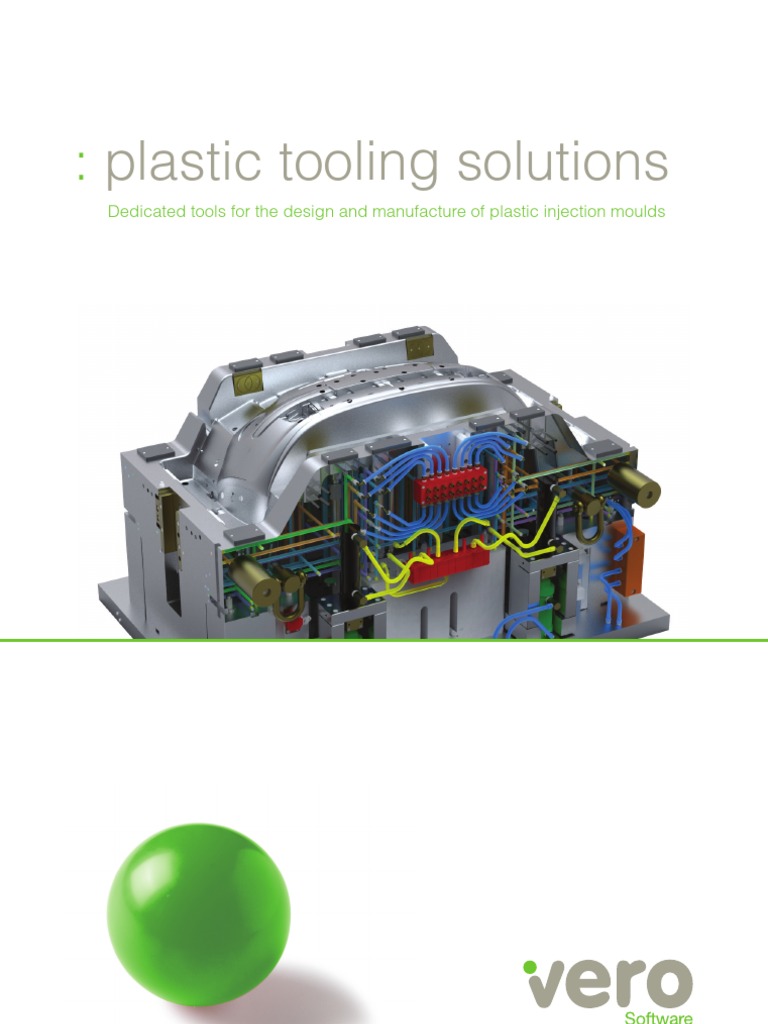 Vero Software - Plastic Tooling Solutions | PDF | Numerical Control ...