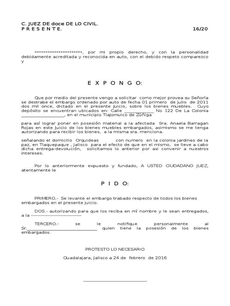¿Qué Es La Orden De Embargo? : ¿Qué es y cómo opera un embargo ...