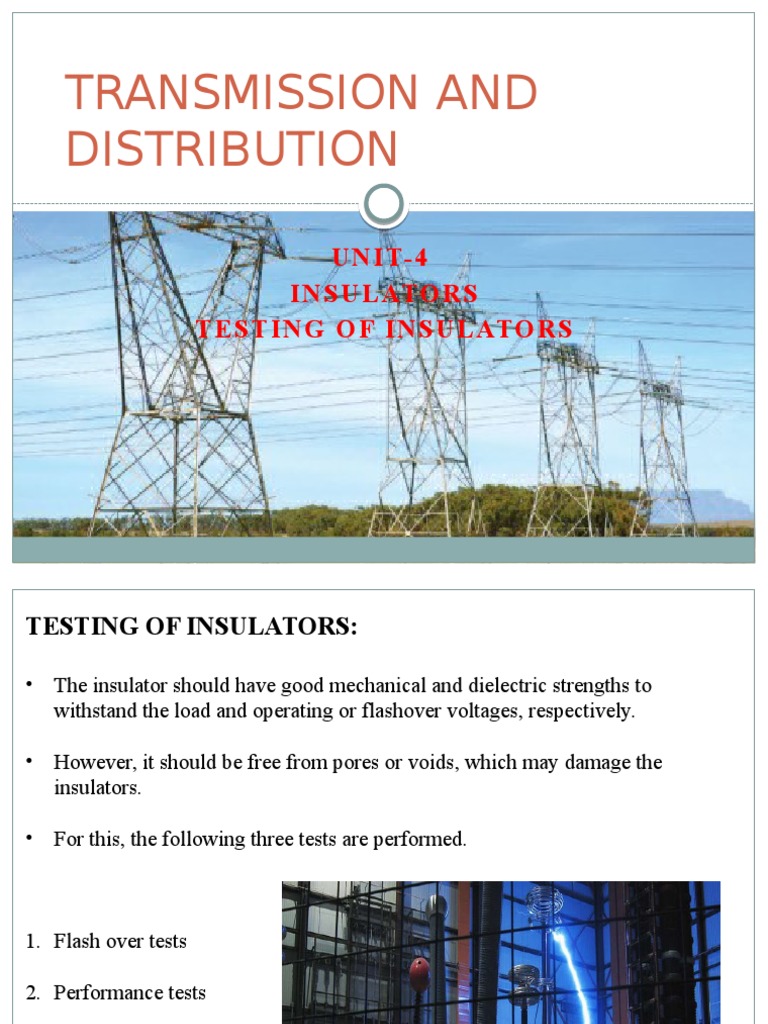 Insulators | PDF | Electric Arc | Insulator (Electricity)