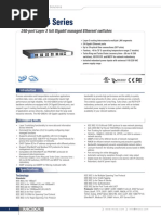 803Gv2 GigaPoint Product Datasheet | PDF | Computer Science | Computer ...