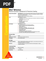 Sipcoat WB (Sipco-Uae) - 0 | PDF | Concrete | Asphalt