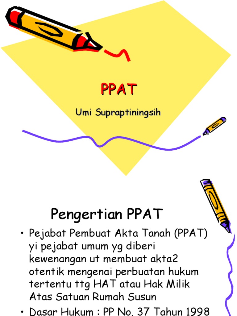PPAT | PDF