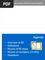 8D Report Format | PDF | Business | Computing And Information Technology