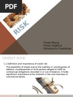 BNM Credit Risk Management Policy | PDF | Credit Risk | Financial Risk