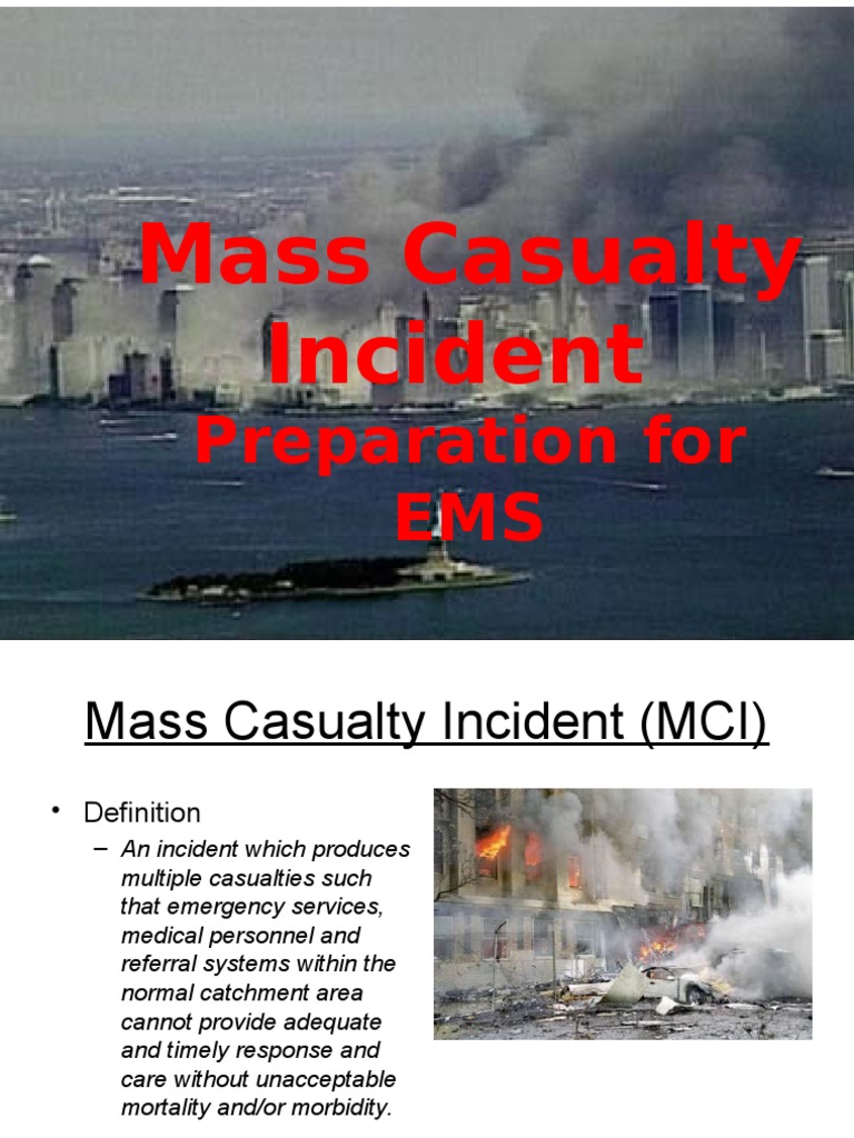 EMS Mass Casualty Incident Guide | PDF | Emergency Medical Services ...
