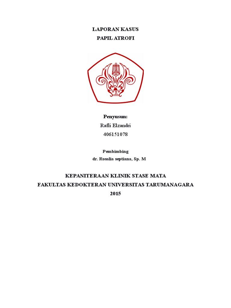 Case Papil Atrofi | PDF