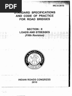 IRC SP 99 2013 Expressway Manual | PDF
