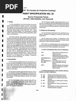 WFT and DFT Calculations in Painting | PDF | Paint | Area