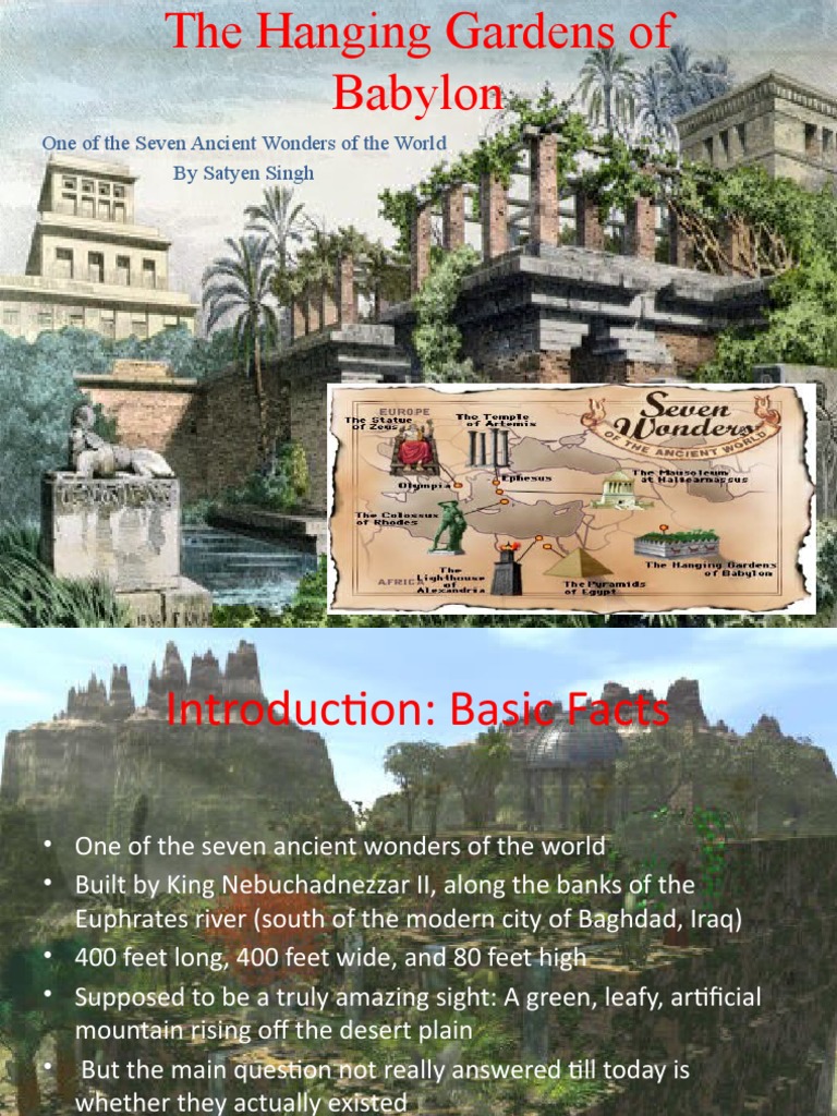 The Hanging Gardens of Babylon | PDF