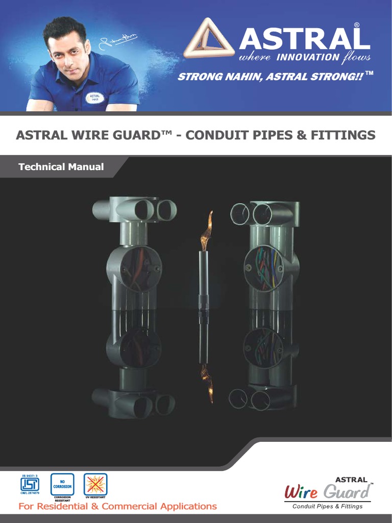 Astral Wire Guard Pipes | PDF | Plumbing | Pipe (Fluid Conveyance)