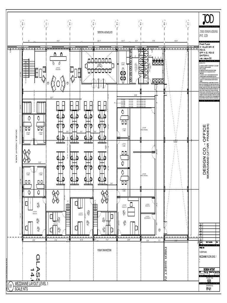 Office Layout - Level 1 | PDF
