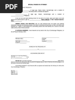 Authorization Letter - Tax Declaration CTC | PDF | Finance & Money ...