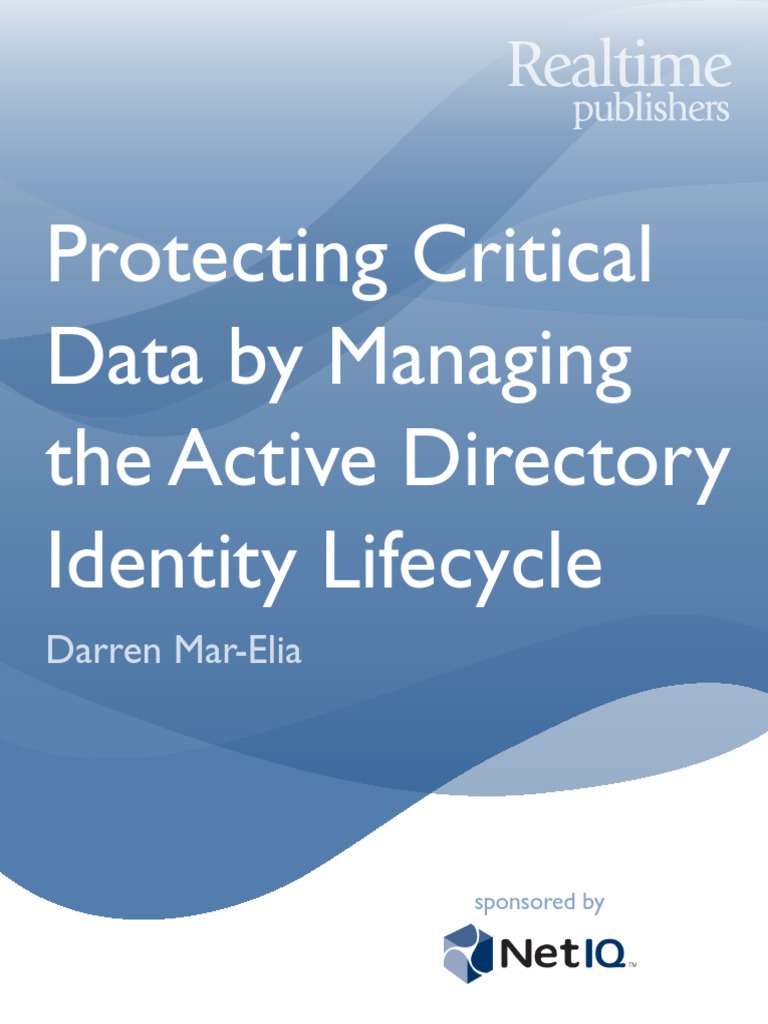 Active Directory Pdf Provisioning Active Directory