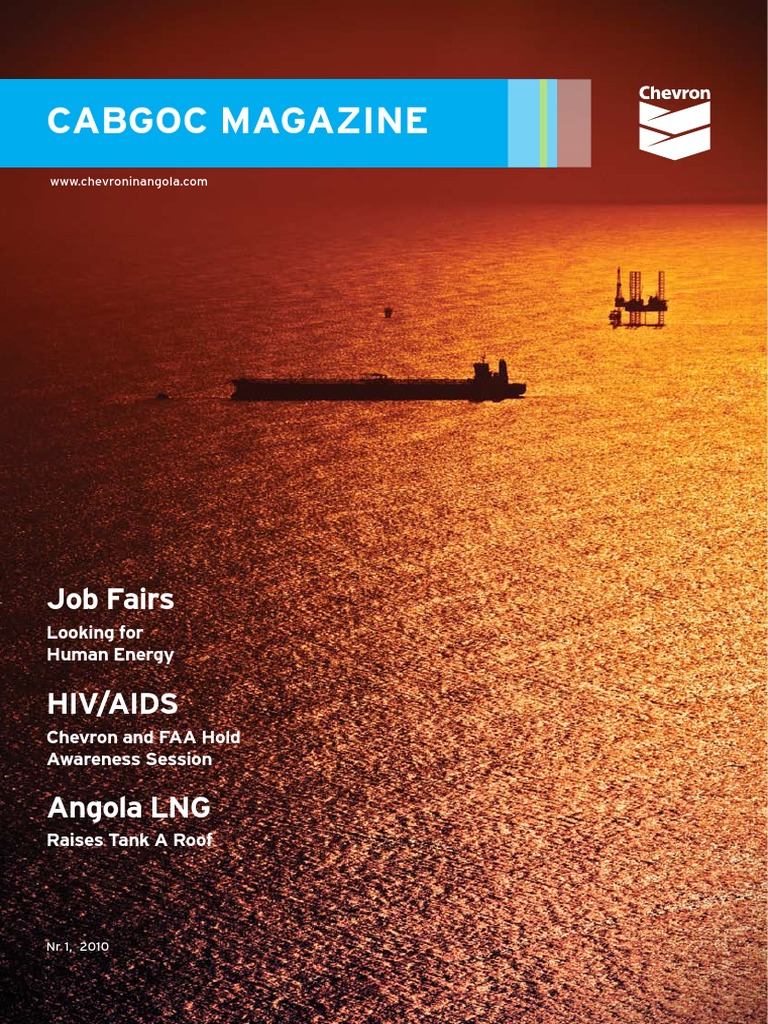 CABGOC Magazine 001 en | PDF | Angola | Liquefied Natural Gas