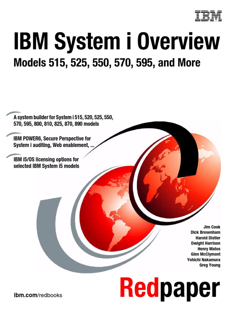 IBM System I Overview | PDF | Ibm System I | Operating System