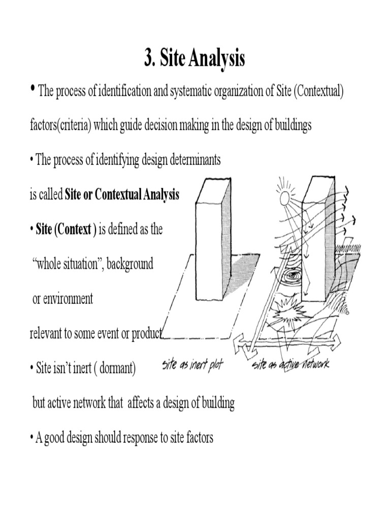 Lecture 7 Site Analysis & Climatic Conditions | PDF | Flood | Nature