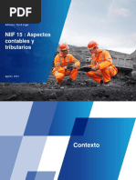 Ifric 12 | PDF | normas internacionales de INFORMACION FINANCIERA | Activo intangible