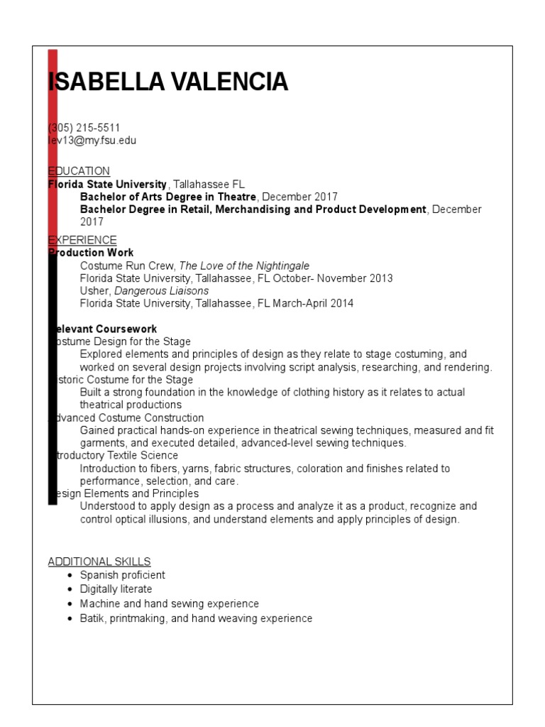 Working Resume | PDF