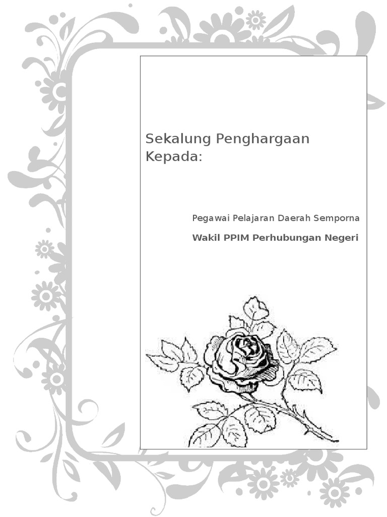 Buku Aturcara Program PPIM | PDF