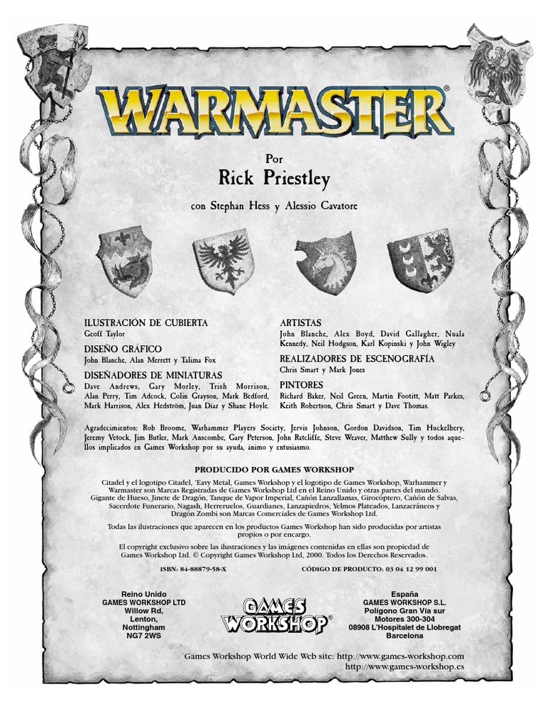 Reglamento Warmaster | PDF | Infantería | Guerras y ejércitos militares