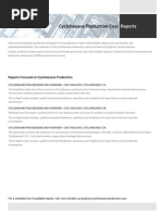 The Cativa'' Process For The Manufacture Plant of Acetic Acid | PDF