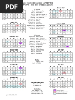 Wilson County Schools Calendar 2026-27 | PDF | Educational ...
