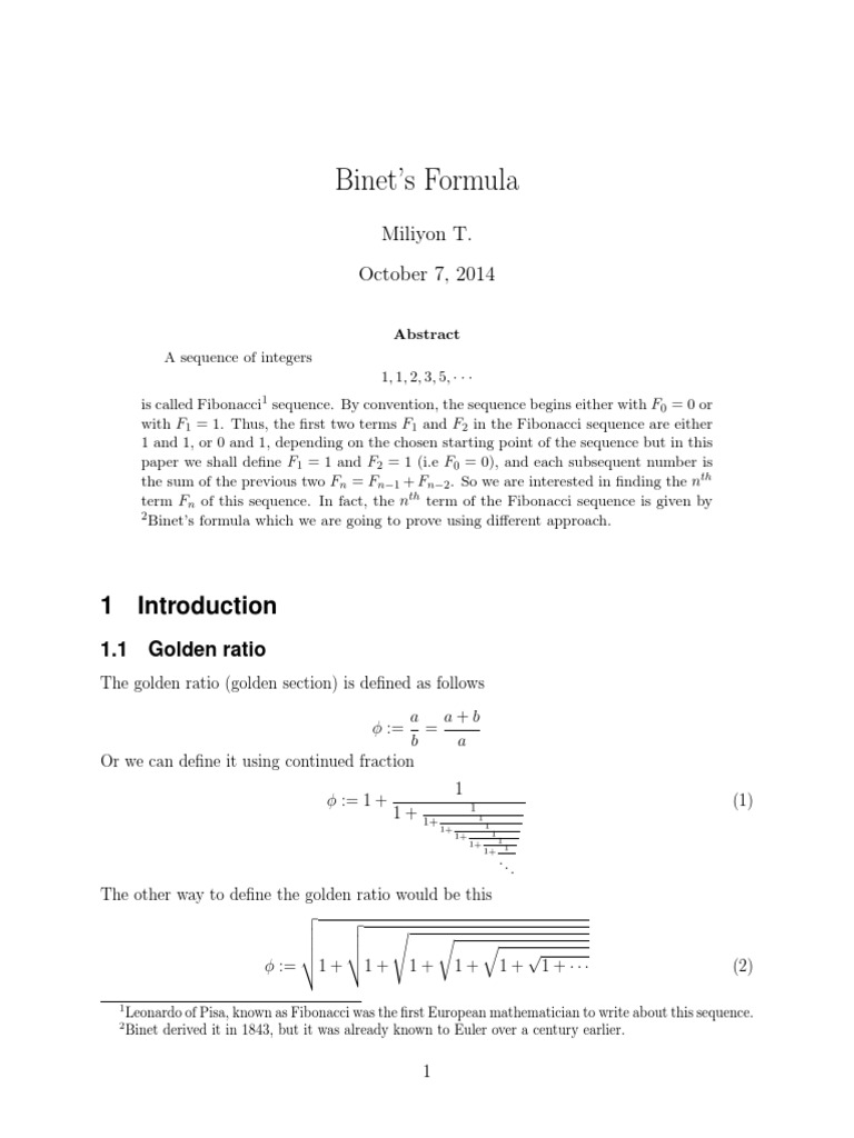 Binet Formula proofs | Recurrence Relation | Eigenvalues And Eigenvectors