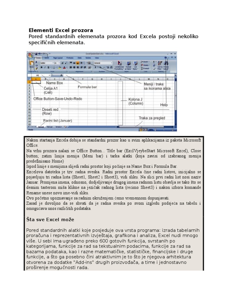 Excel Skripta | PDF