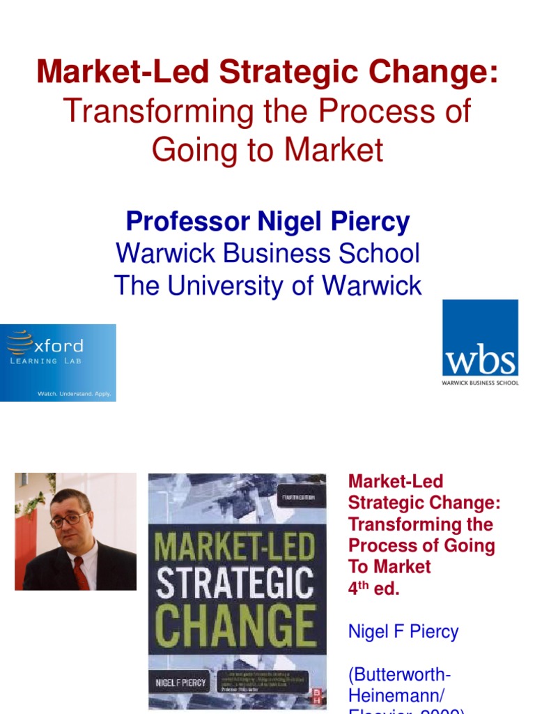 6 - Market-Led Strategic Change | PDF | Strategic Management | Market ...