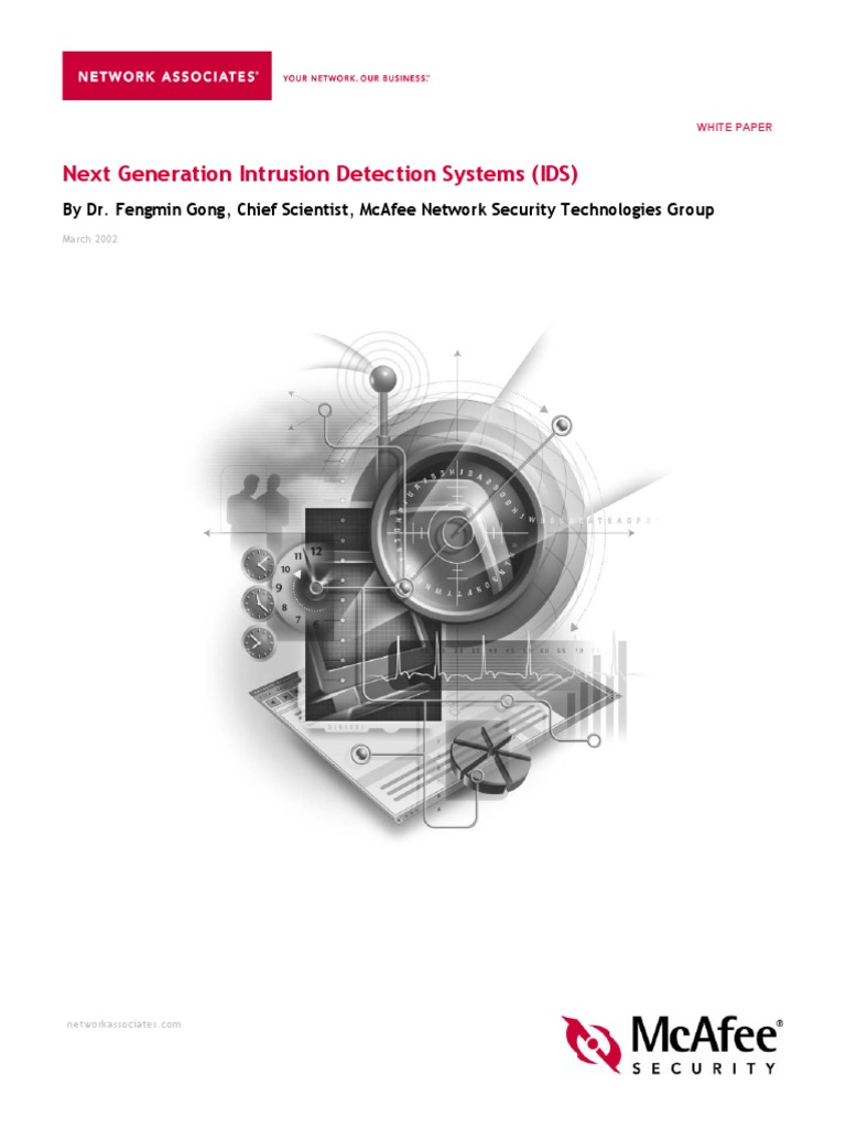 Next Generation Intrusion Detection Systems Ids Pdf Denial Of Service Attack Firewall