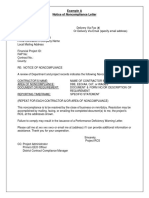 Deployment Letter - Sample | PDF | Government | Business