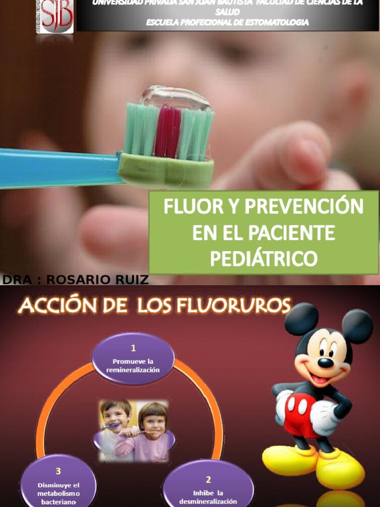 Clase de Fluor | PDF | Diente humano | Boca