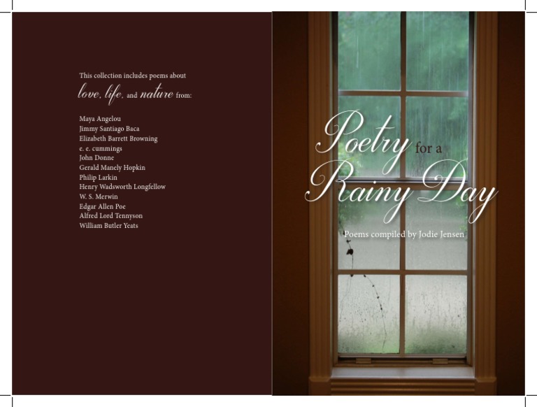 Rainy Day Poetry Collection | PDF | Art | Poetry