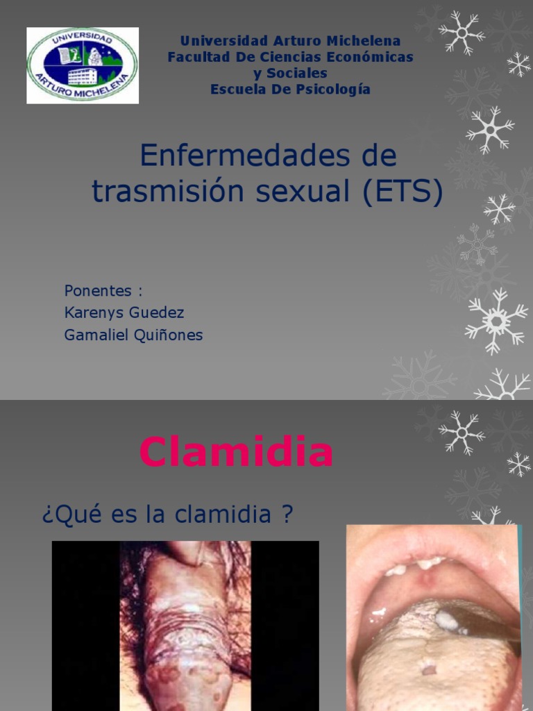 Enfermedades de Trasmisión Sexual (ETS) | PDF
