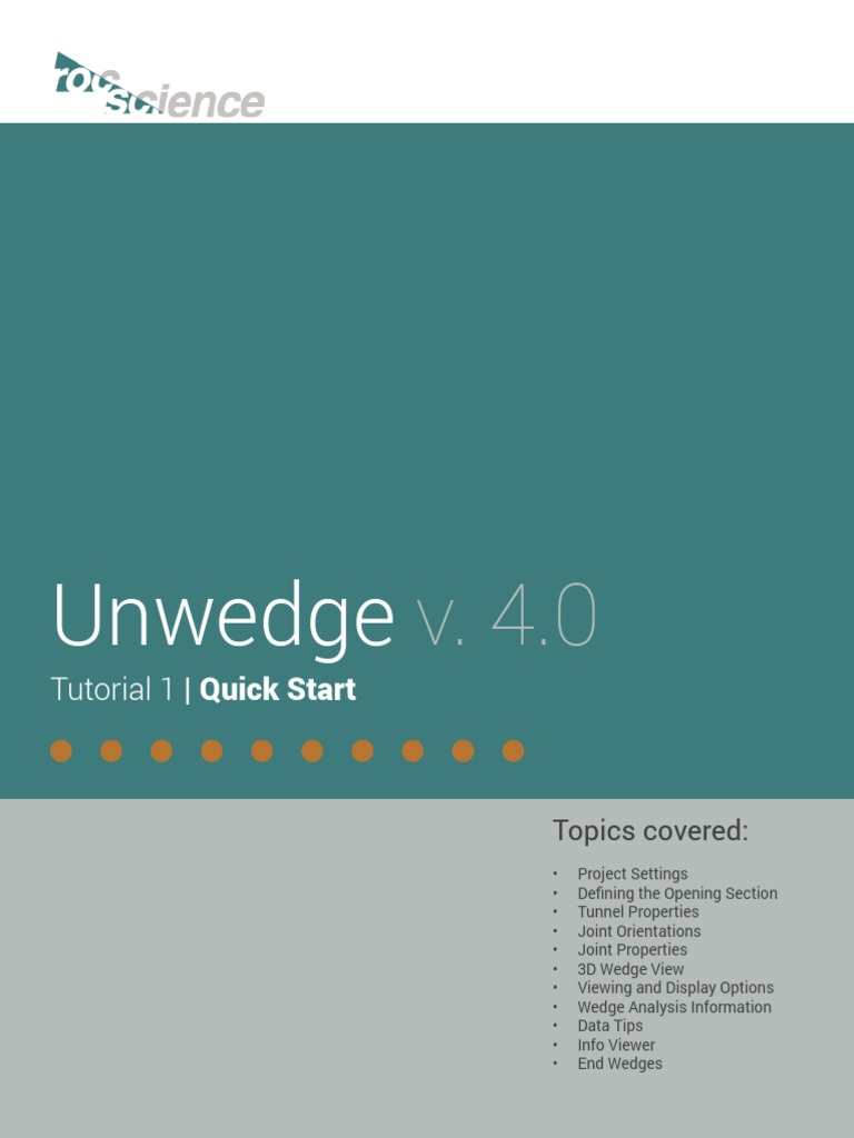 Inicio Rapido-Undwedge Tutorial | PDF | Cursor (User Interface ...
