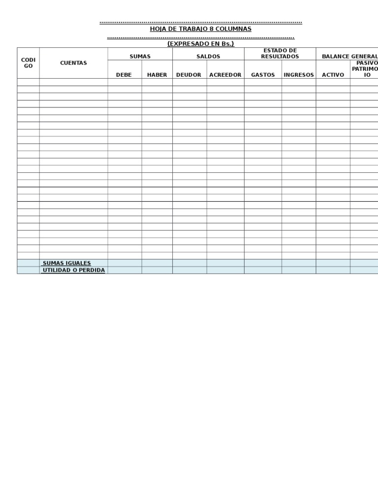 Hojas De Trabajo Gratuitas De Suma De Columnas