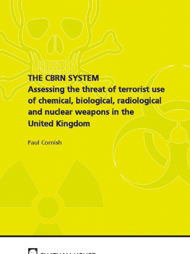 Assesing CBRN Threat in UK | PDF | Chemical Warfare | Weapons Of Mass ...
