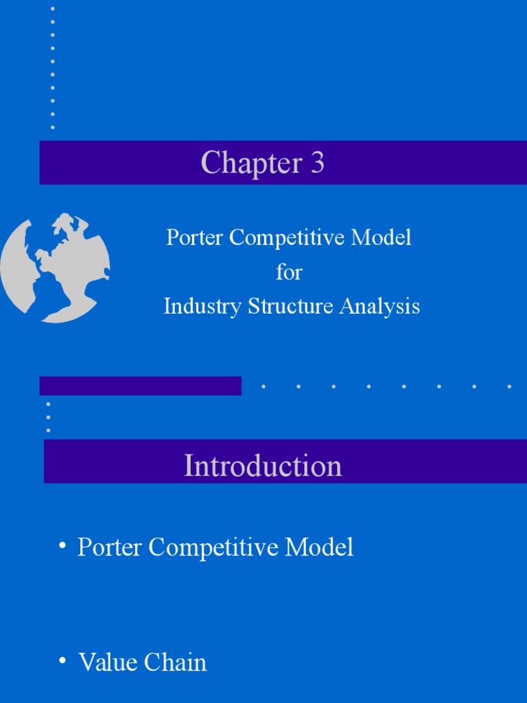 Industry Structure Analysis | PDF | Strategic Management | Personal ...