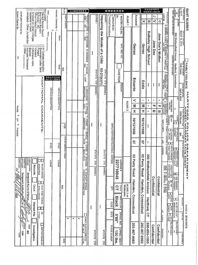 HPD Case # 16-9576 | PDF | Violence