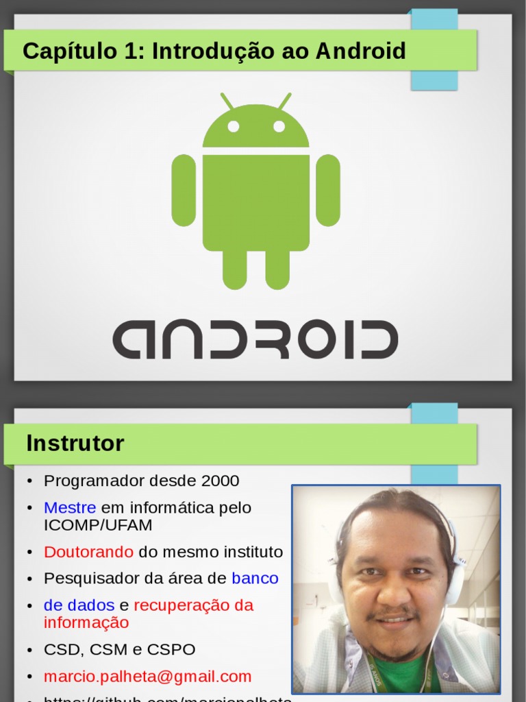 Fundamentos de Android | PDF | Android (sistema operacional ...