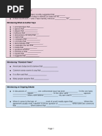 Counterclaim Sentence Starters | PDF | Games & Activities | Self ...