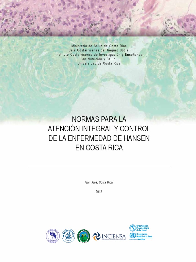 DVS Norma Enfermedad Hansen 2014 | PDF | Lepra | Costa Rica